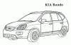 Coloring Pages For boys, Kia (17 pcs) - download or print for free #484