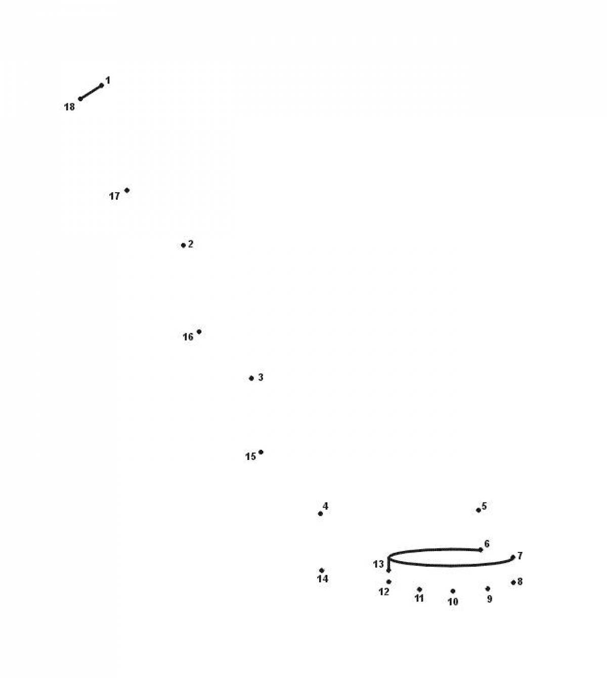 Coloring Pages Developing By The Dots For Children 3 4 Years Old 47 Coloring Pages Developing By The Dots For Children 3 4 Years Old 47