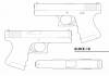 Coloring Pages Glock (24 pcs) - download or print for free #12147