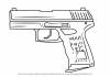 Coloring Pages Glock (24 pcs) - download or print for free #12147