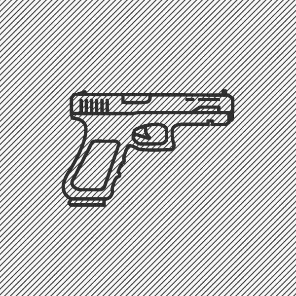 Coloring Pages Glock (24 pcs) - download or print for free #12147