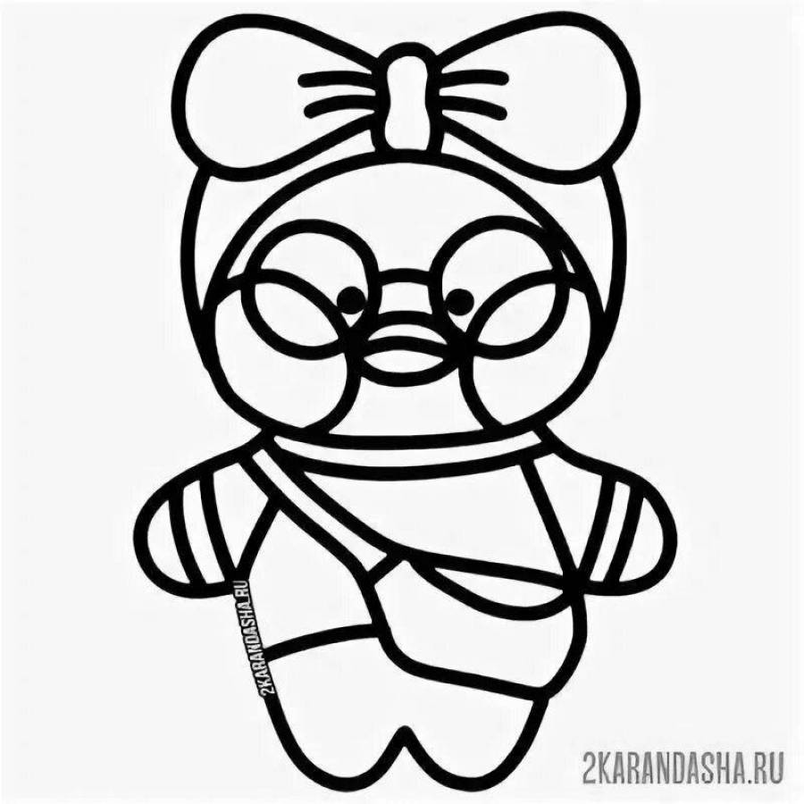 Раскраски Фанфан утка (29 шт.) - скачать или распечатать бесплатно #12416