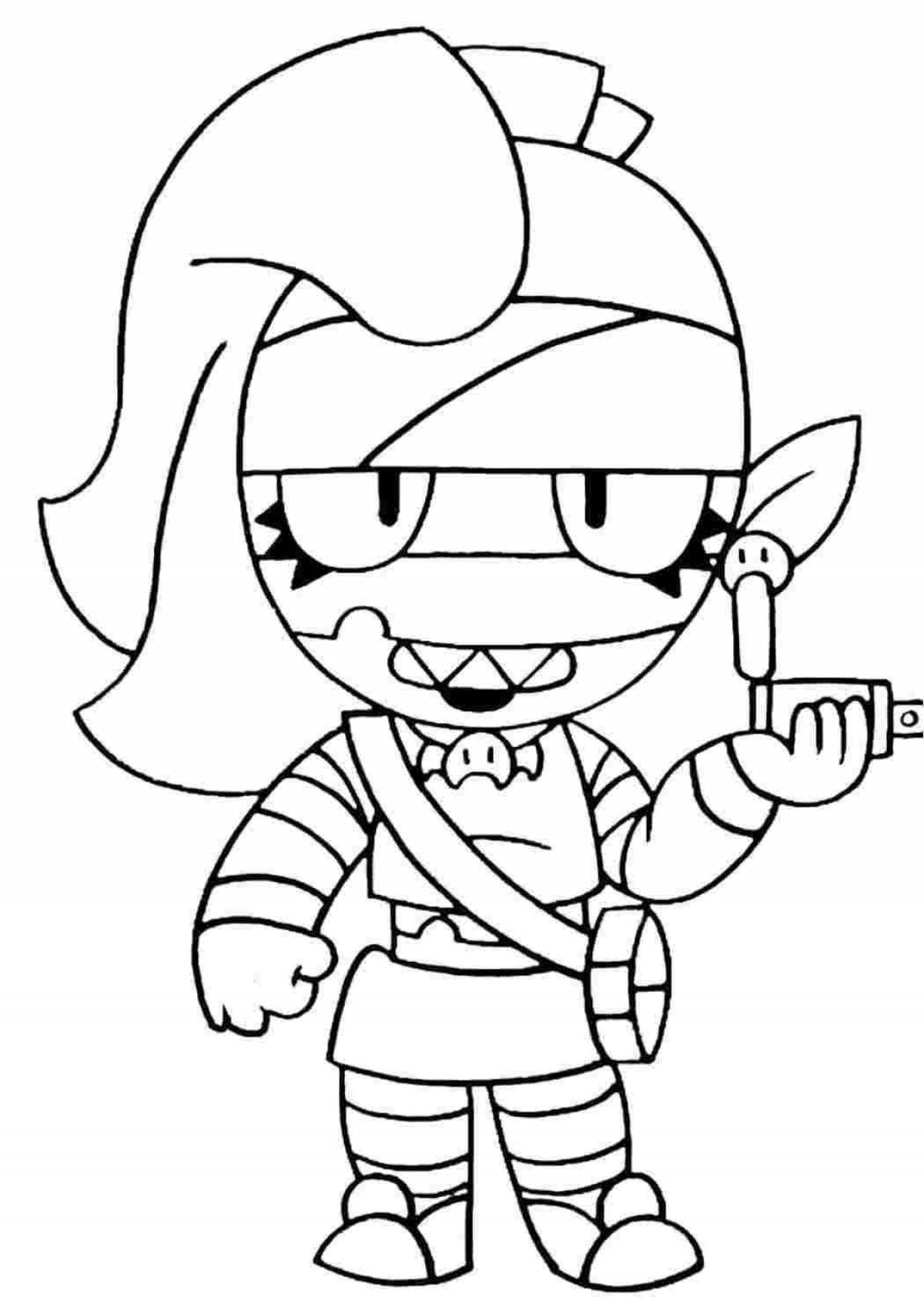 Coloring Pages Bravo stars anime (28 pcs) - download or print for free ...