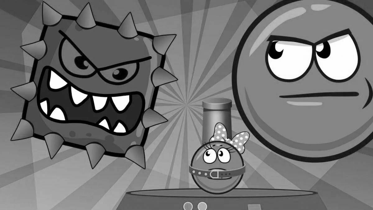 Раскраски Red ball 4 (23 шт.) - скачать или распечатать бесплатно #12592