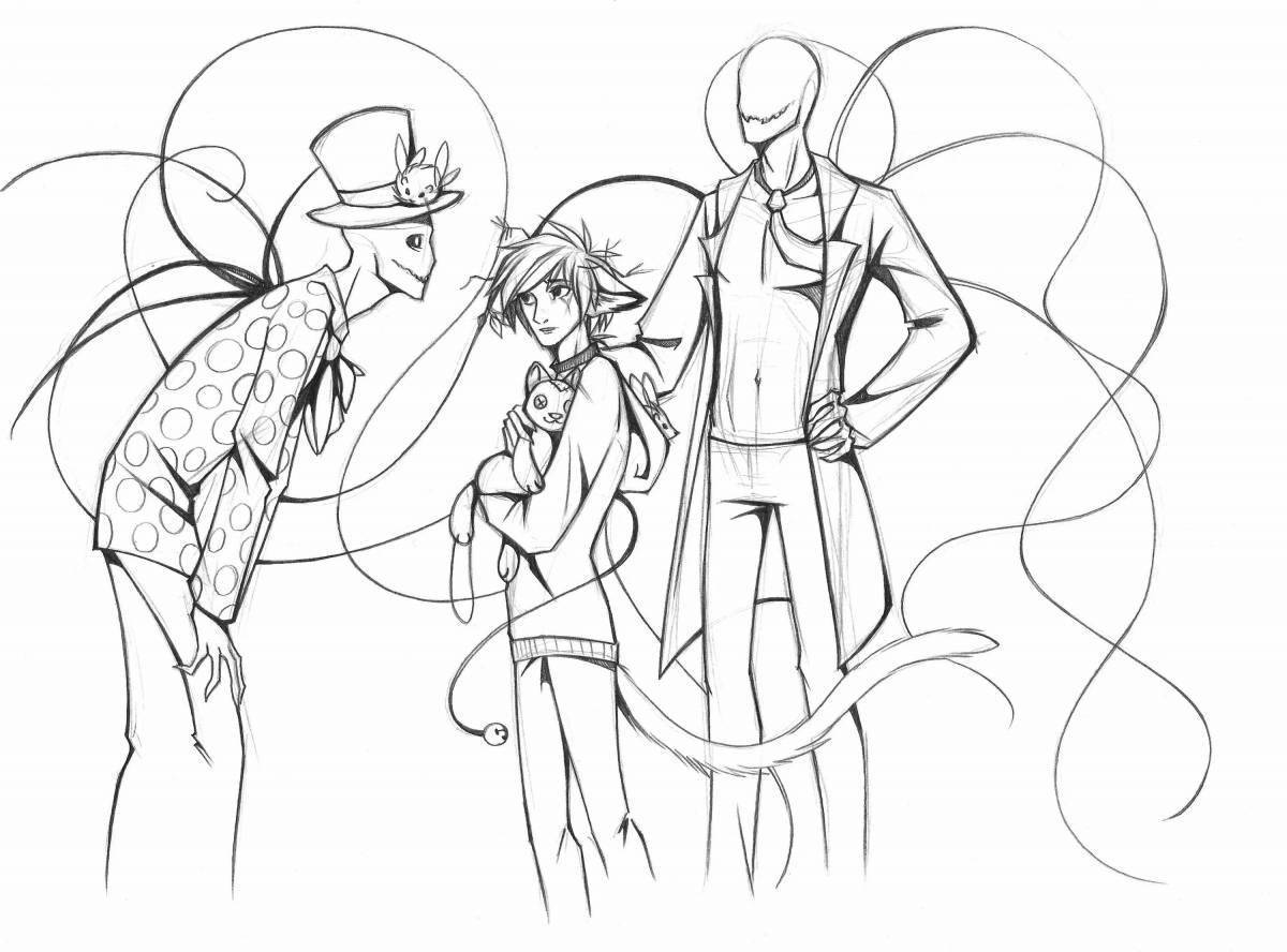 Coloring Pages Eva roblox eva (26 pcs) - download or print for free #12623