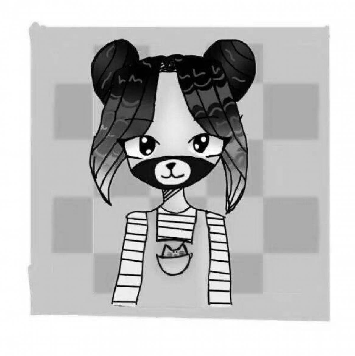 Coloring Pages Eva roblox eva (26 pcs) - download or print for free #12623