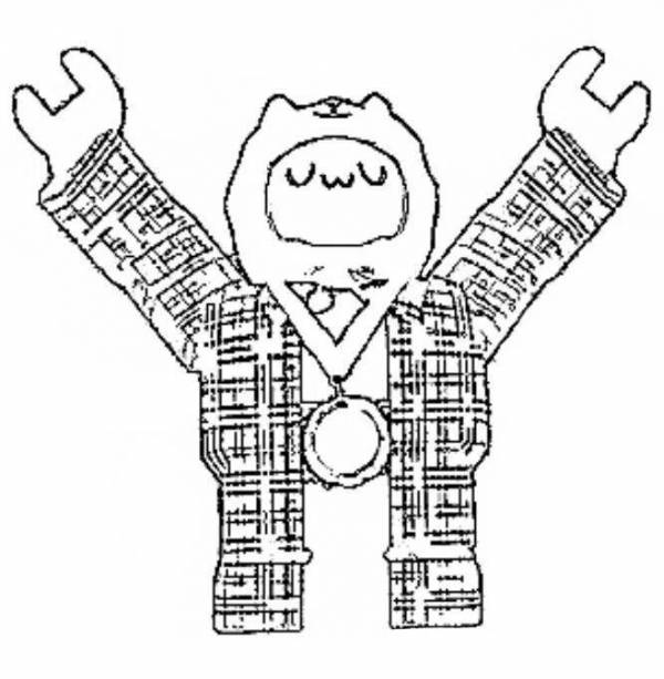 Coloring Pages Eva roblox eva (26 pcs) - download or print for free #12623