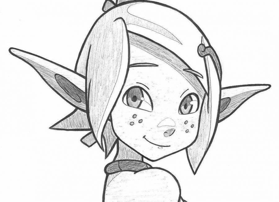 Coloring Pages Eva roblox eva (26 pcs) - download or print for free #12623