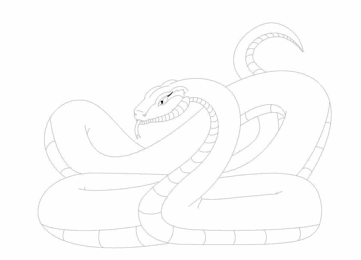 Coloring Pages Titanoboa (29 pcs) - download or print for free #12845