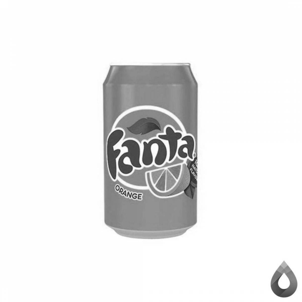 Coloring Pages Fanta (25 pcs) - download or print for free #12866