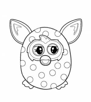 Fluvsies Coloring Pages Coloring Pages
