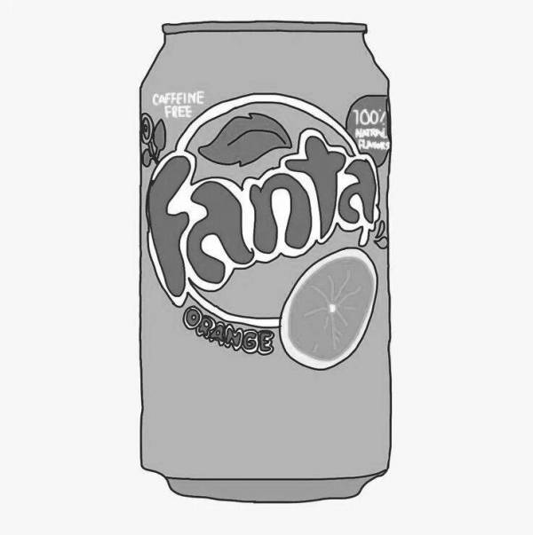 Coloring Pages Fanta (25 pcs) - download or print for free #12866