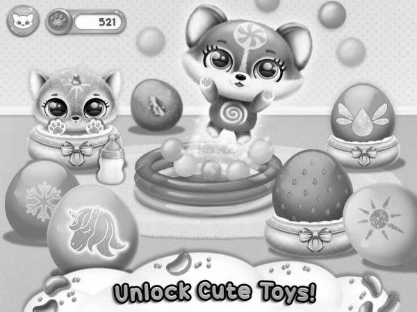 Coloring Pages Fluvsies (29 pcs) - download or print for free #12895