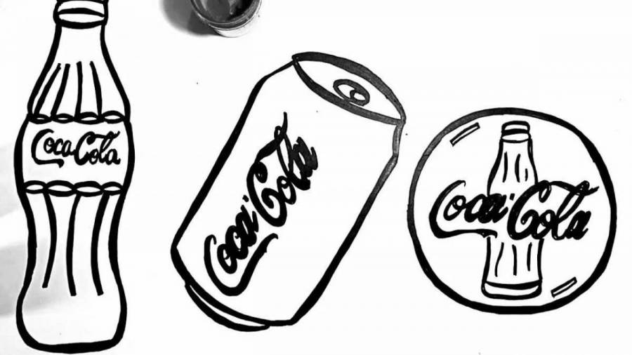 Coloring Pages Fanta (25 pcs) - download or print for free #12866