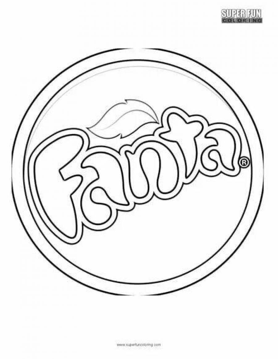 Coloring Pages Fanta (25 pcs) - download or print for free #12866