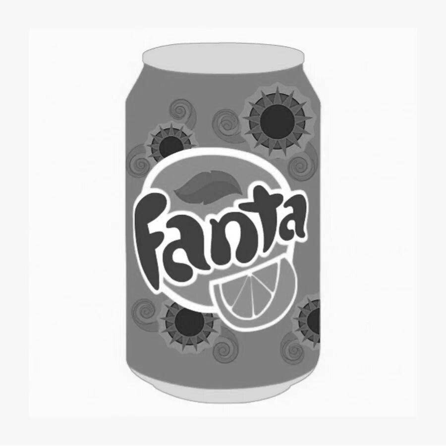 Coloring Pages Fanta (25 pcs) - download or print for free #12866
