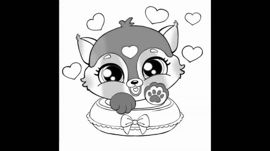 Coloring Pages Fluvsies (29 pcs) - download or print for free #12895