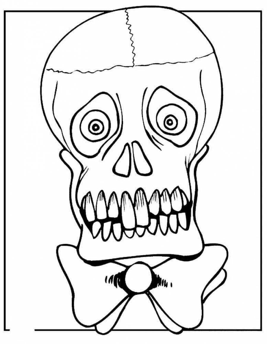 Coloring Pages The most terrible (29 pcs) - download or print for free ...