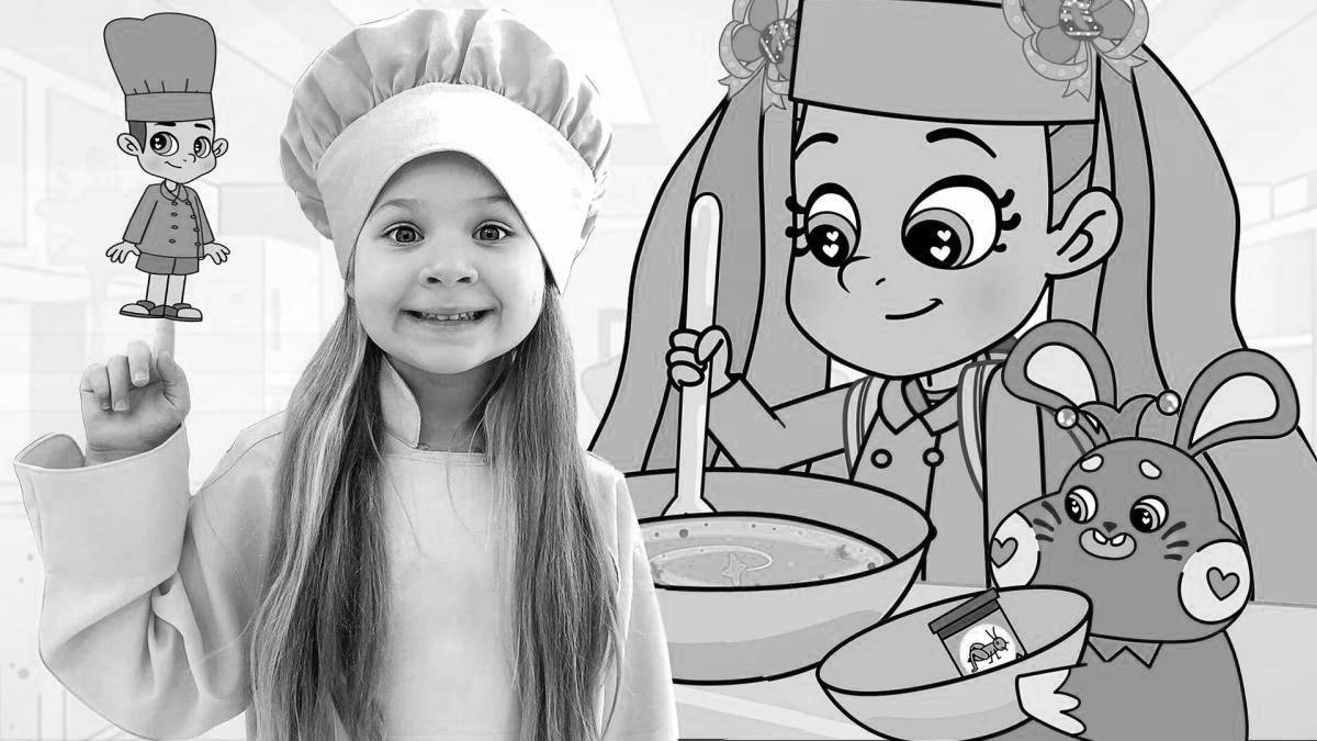 Coloring Pages Diana and roma (29 pcs) - download or print for free #13247