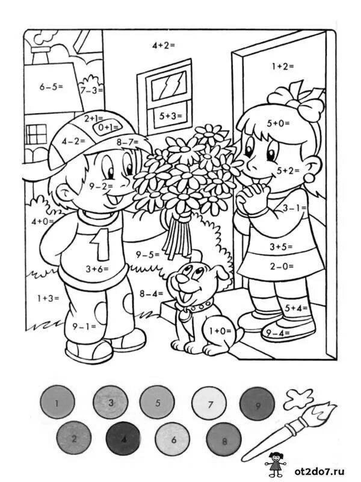 Examples Up To 10 For Addition And Subtraction Grade 1 18 Download