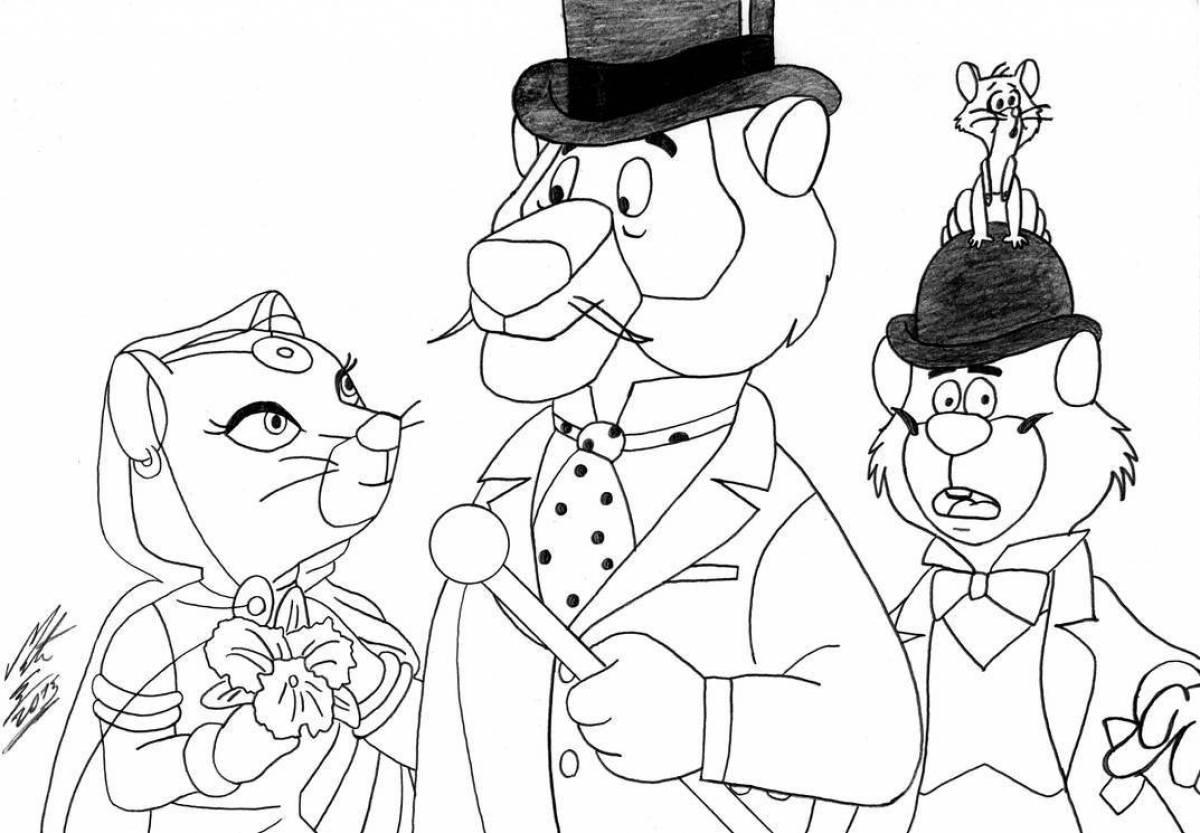 Coloring Pages Killy willy coloring book (39 pcs) - download or print ...