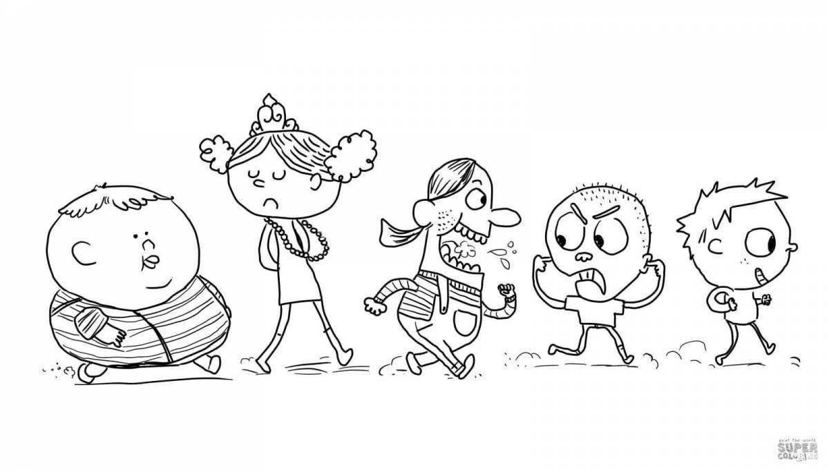 Coloring Pages Killy willy coloring book (39 pcs) - download or print ...