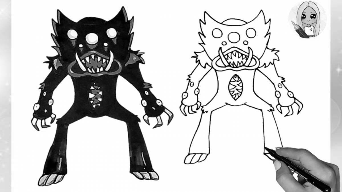 Coloring Pages Killy willy coloring book (39 pcs) - download or print ...