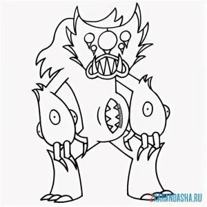 Coloring Pages Killy willy coloring book (39 pcs) - download or print ...