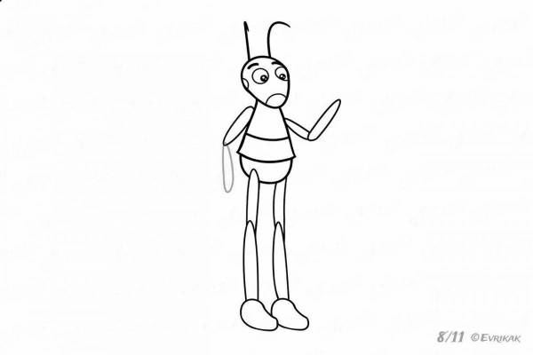 Coloring Pages Kuzya from Luntik pictures (39 pcs) - download or print ...