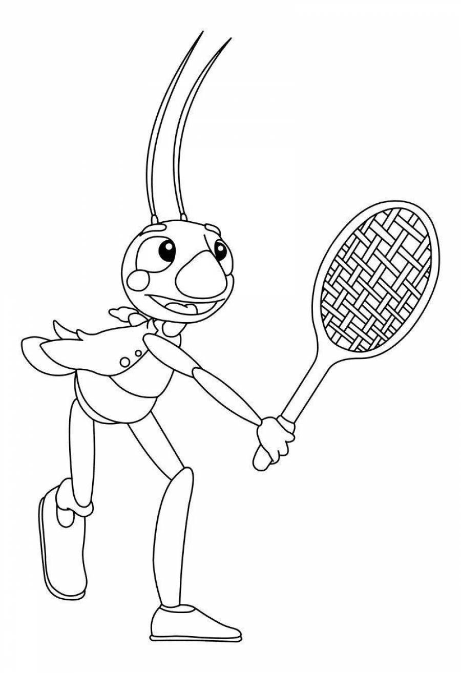 Coloring Pages Kuzya from Luntik pictures (39 pcs) - download or print ...