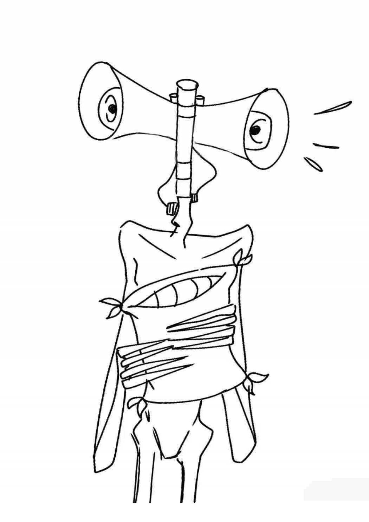 Coloring Pages Househead (12 pcs) - download or print for free #15031