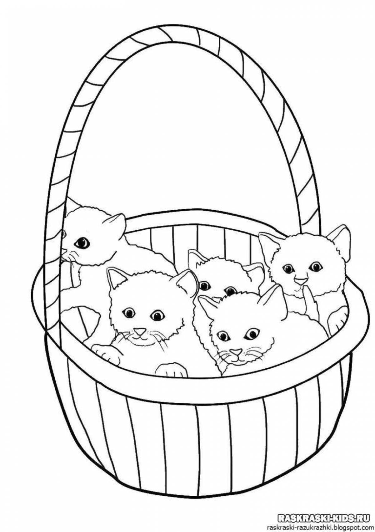Раскраски Кошечку раскраску (10 шт.) - скачать или распечатать ...