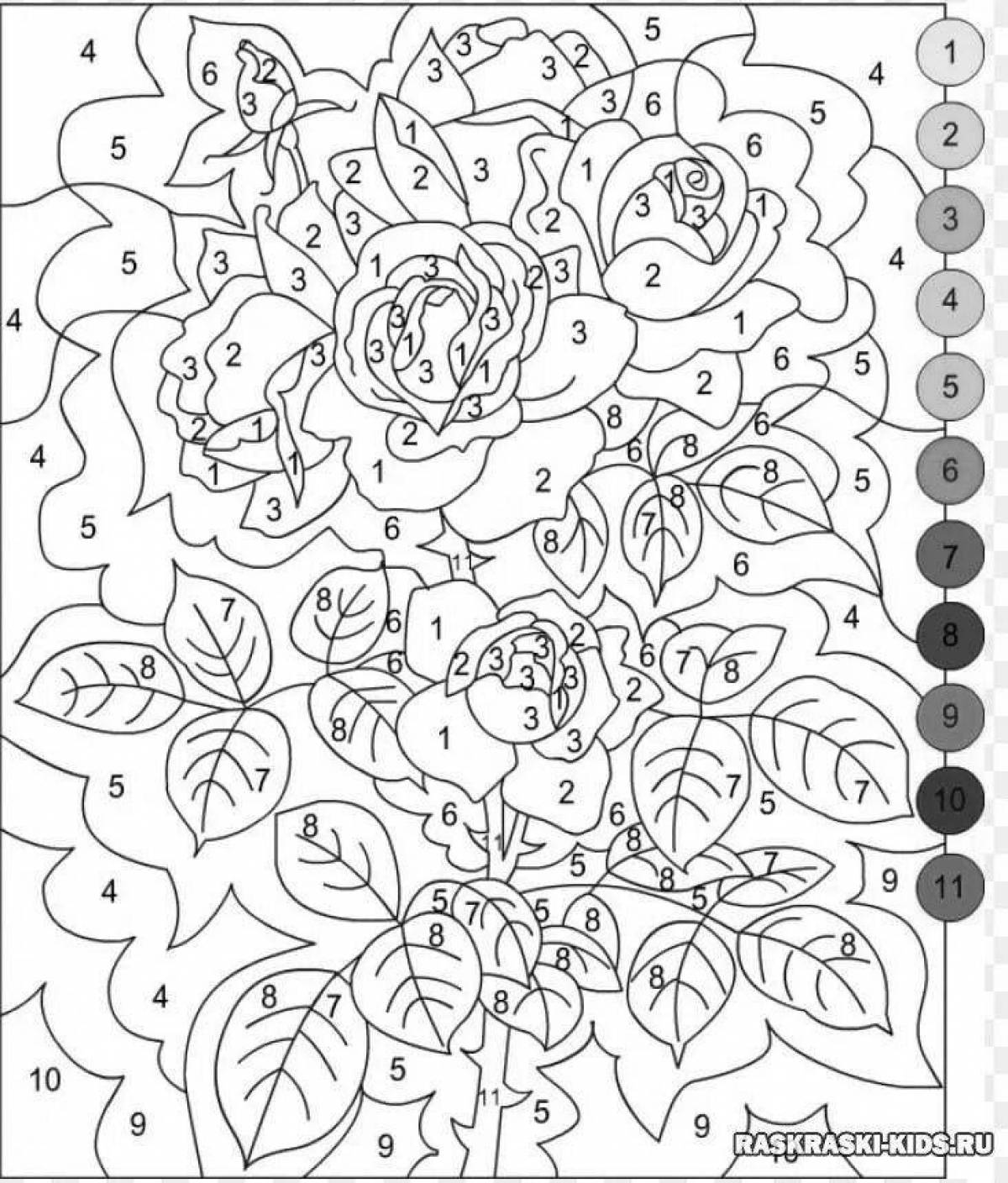 Coloring Pages Adult game (38 pcs) - download or print for free #15222
