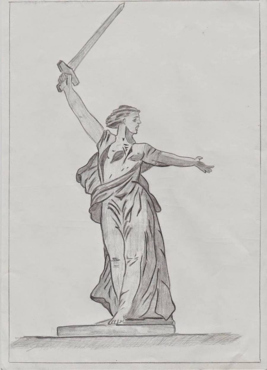 Coloring Pages Mother motherland figure (38 pcs) - download or print ...