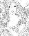 Coloring Pages For girls 12 years old very beautiful and complex (39 ...