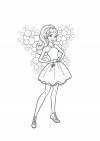 Coloring Pages Chelsea barbie (17 pcs) - download or print for free #16334