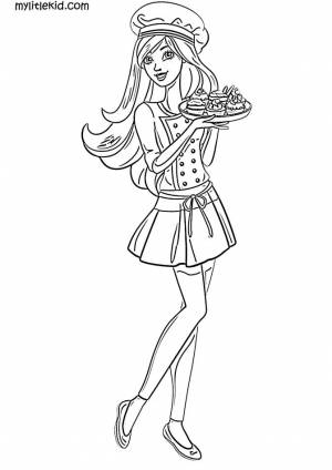 Coloring Pages Chelsea barbie (17 pcs) - download or print for free #16334