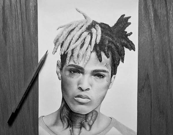 Coloring Pages Xxtentacion (38 pcs) - download or print for free #16491