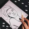 Coloring Pages Dasha is an insta-female (38 pcs) - download or print ...