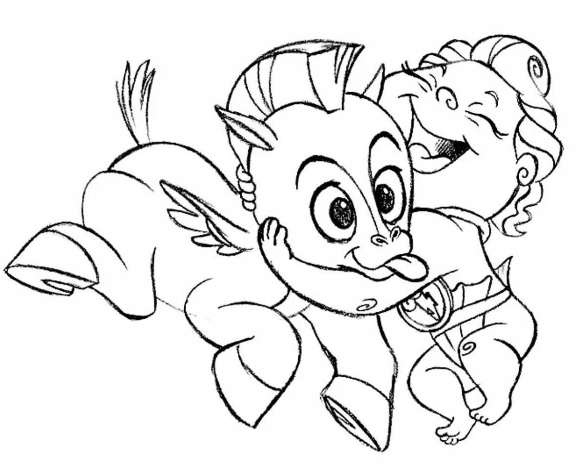 Coloring Pages From Disney cartoons (38 pcs) - download or print for ...