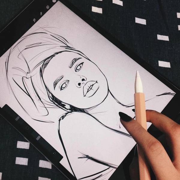 Coloring Pages Dasha is an insta-female (38 pcs) - download or print ...