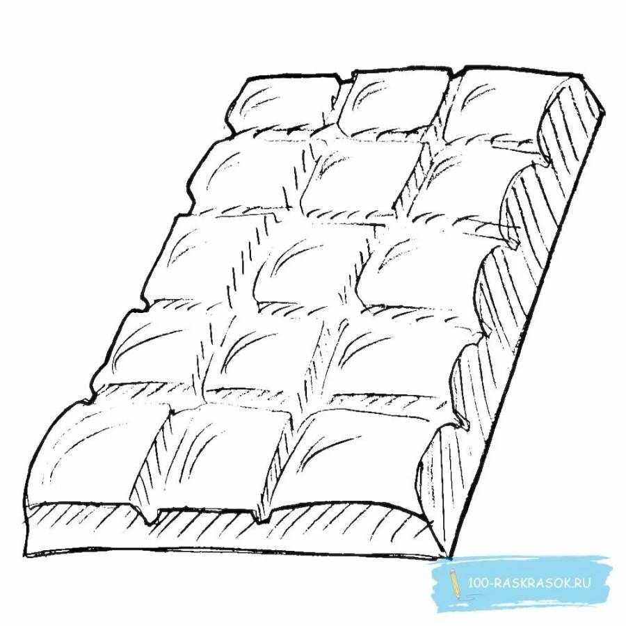 Coloring Pages Chocolate for kids (38 pcs) - download or print for free ...