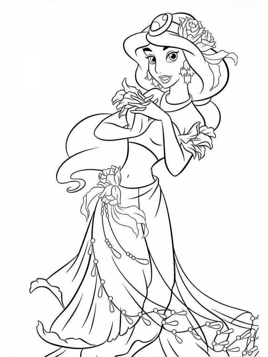 Coloring Pages For girls in jpeg format (39 pcs) - download or print ...