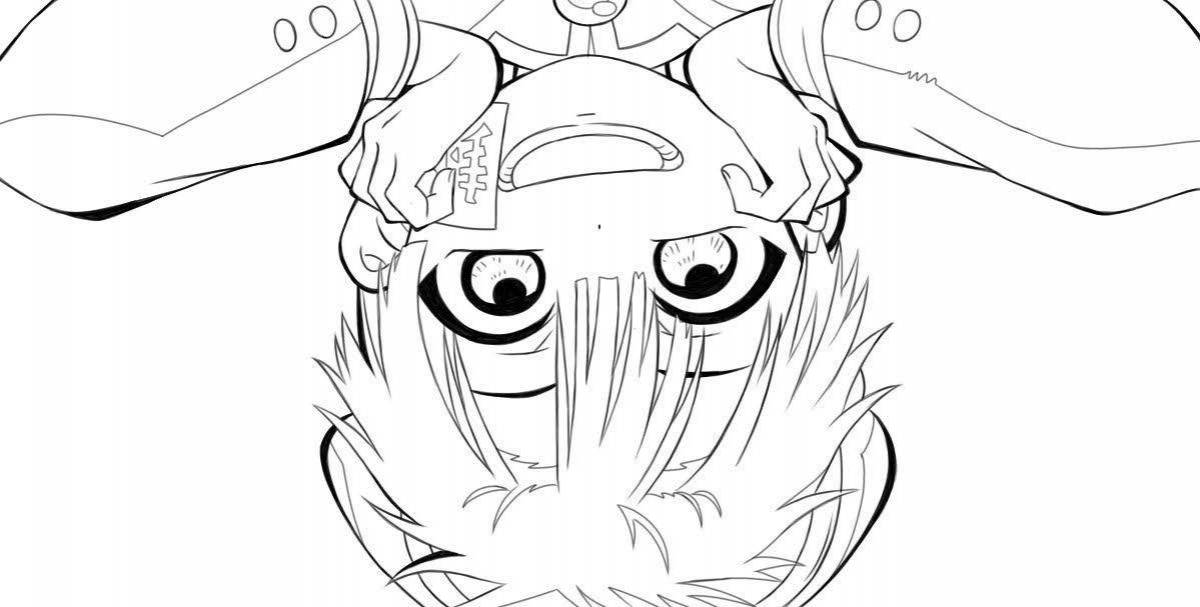 Coloring Pages Hanako kun (39 pcs) - download or print for free #16716