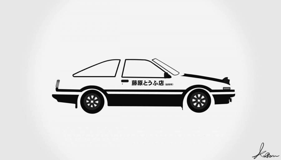 Coloring Pages Toyota ae86 (24 pcs) - download or print for free #18002