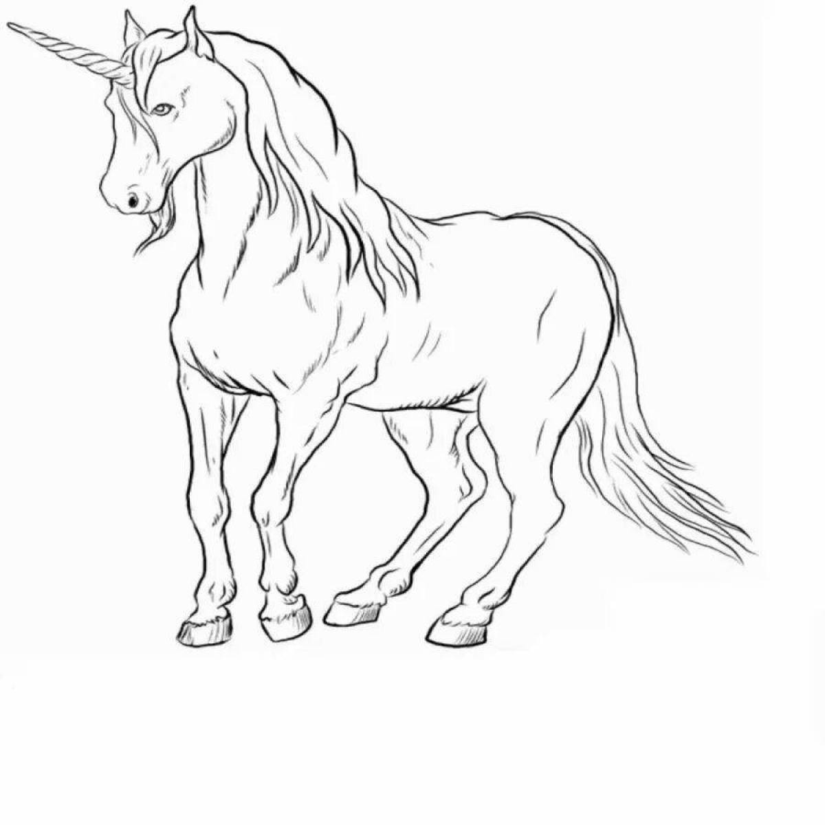 Раскраски Как нарисовать единорога (38 шт.) - скачать или распечатать ...