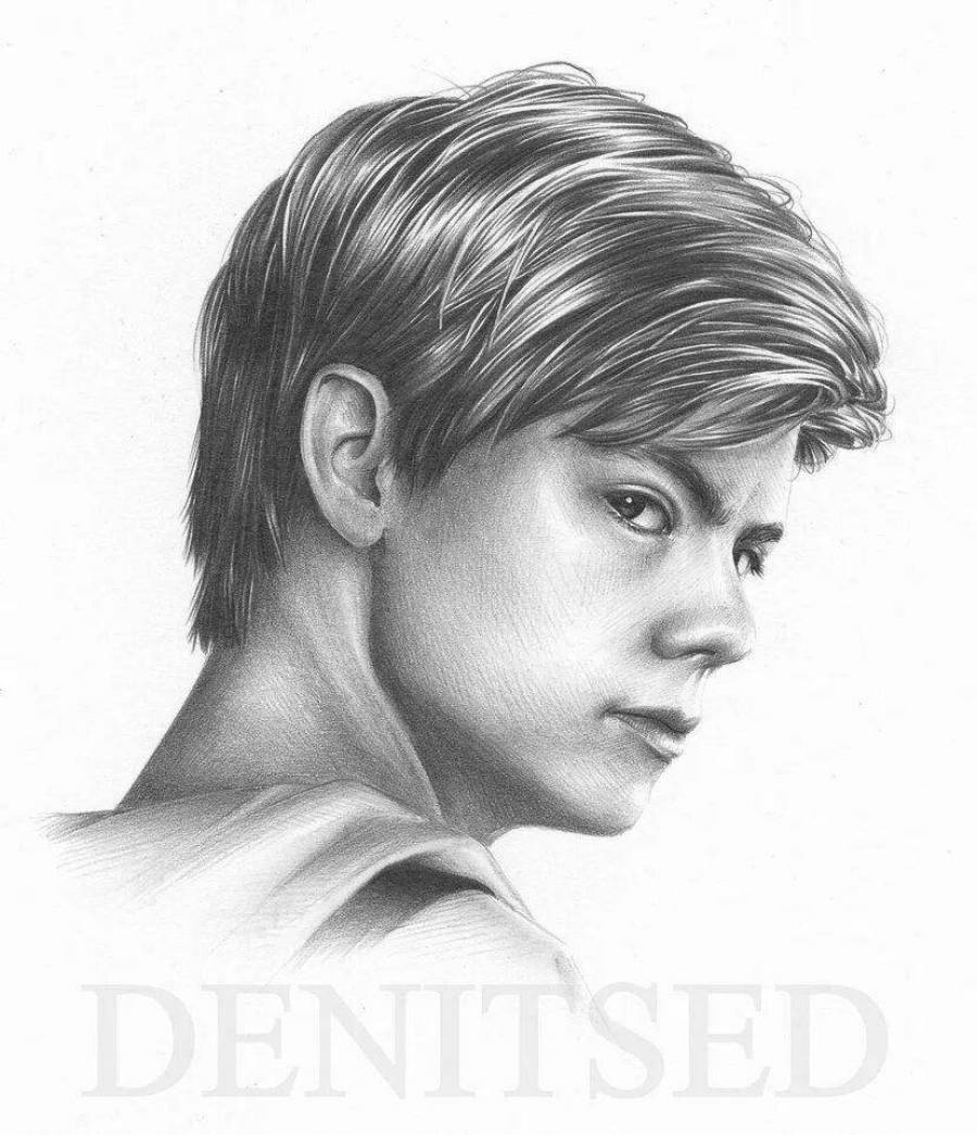 Coloring Pages Maze runner (38 pcs) - download or print for free #18302