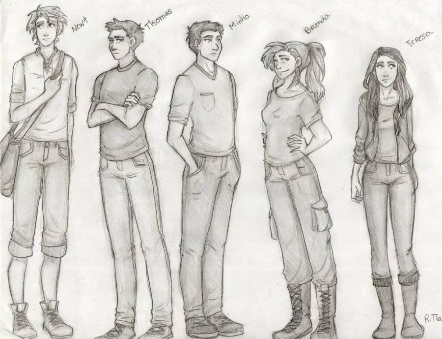 Coloring Pages Maze runner (38 pcs) - download or print for free #18302