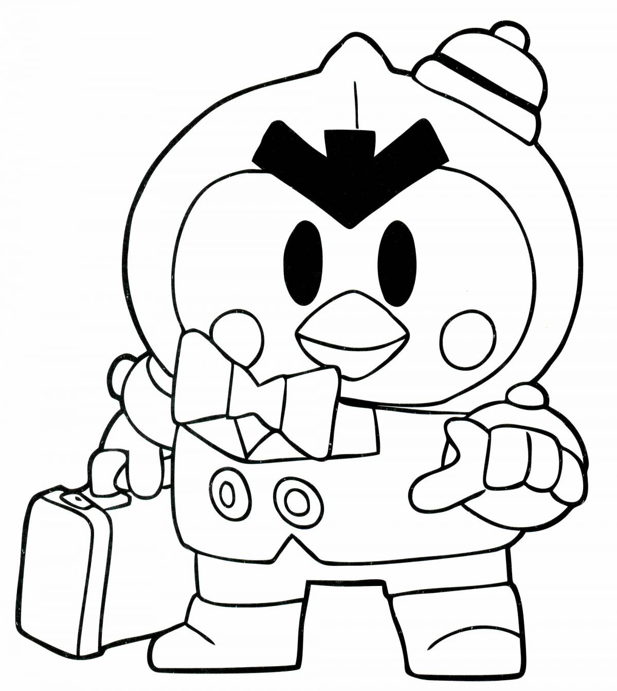 Coloring Pages Bravo stars mr p (37 pcs) - download or print for free ...