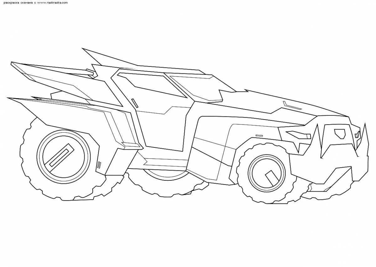 Coloring Pages Cars from gta 5 arena var (36 pcs) - download or print ...